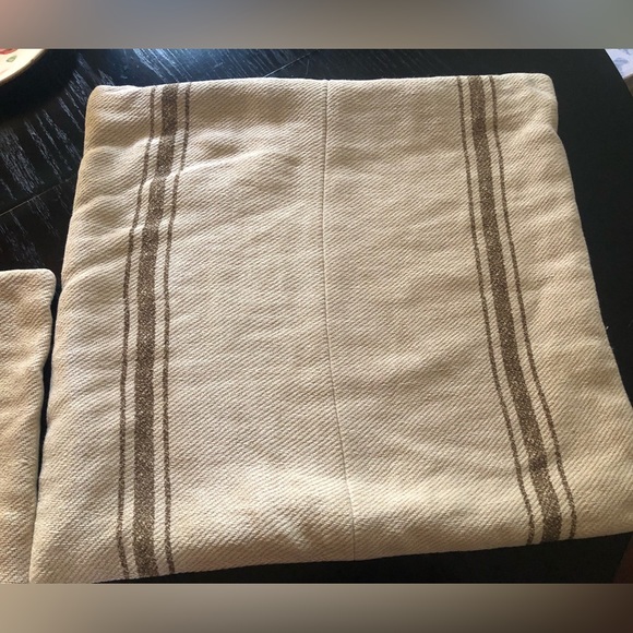 Pottery Barn | Bedding | Set Of 2 8 X 18 Pottery Barn Linen Pillow Covers | Poshmark